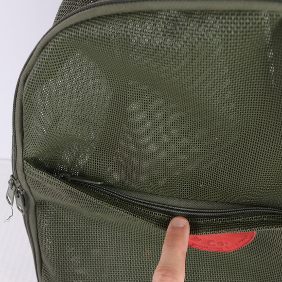 Disney | Bags | 8s Disney Mickey Mouse Mesh Weave Backpack Bag | Poshmark